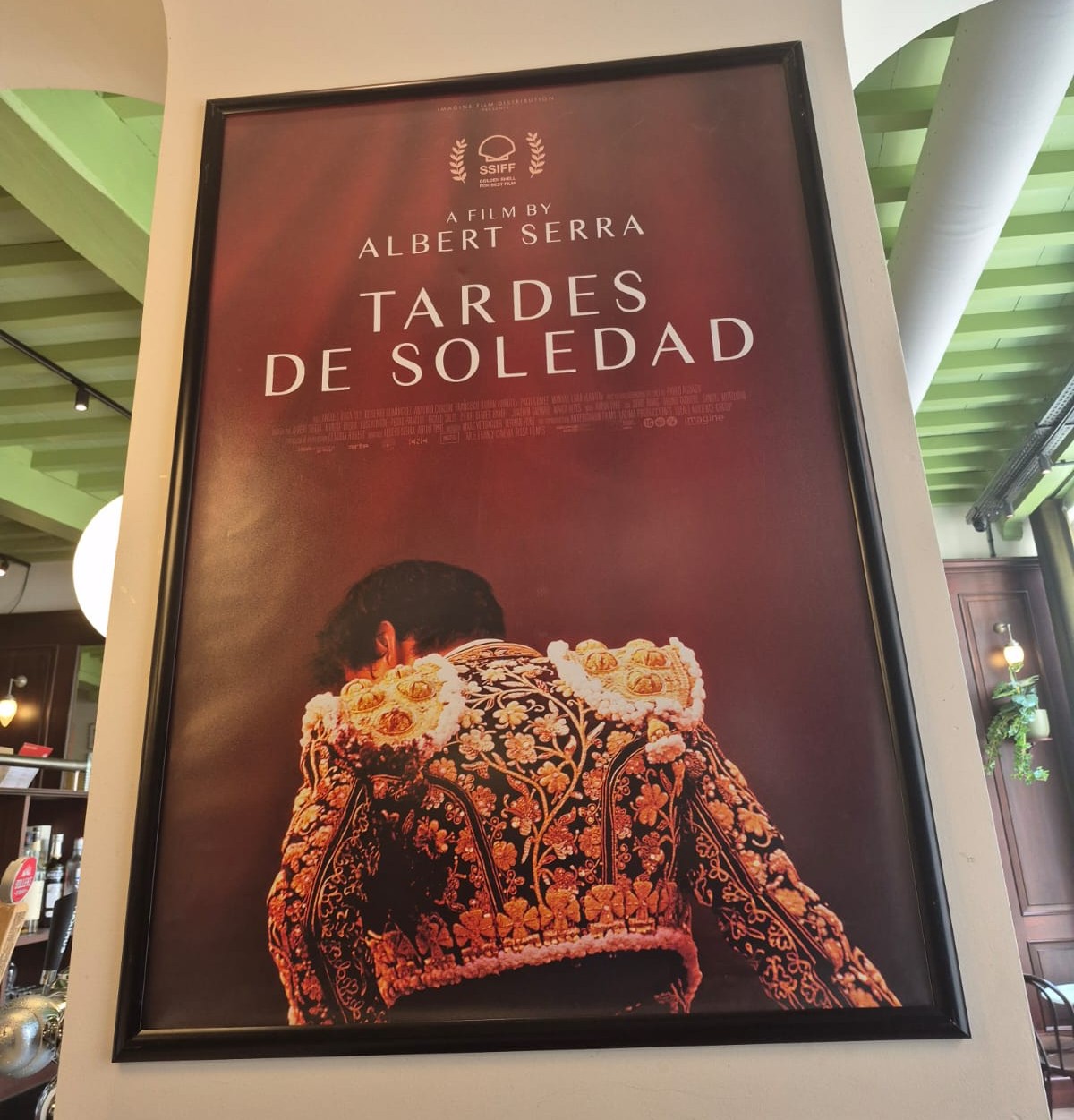 Tardes de Soledad: stierenvechten in de bioscoop • CAS International